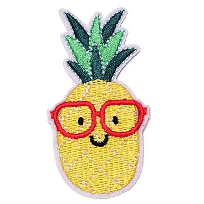 Custom Embroidered Embroidery Patch Iron on Clothing Designer Patches