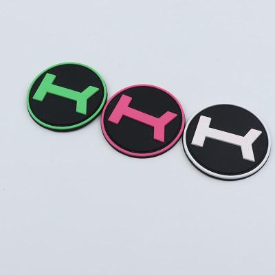 Cina Il silicone di gomma dell'OEM rattoppa le toppe del PVC del rivestimento ha personalizzato Logo Pantone Color in vendita
