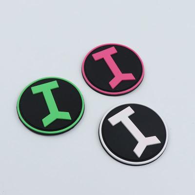 Cina Il silicone di gomma dell'OEM rattoppa le toppe del PVC del rivestimento ha personalizzato Logo Pantone Color in vendita