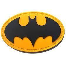 Cina Toppe di gomma su ordinazione del gancio di Batman del ciclo di tattiche di morale della toppa militare del PVC in vendita