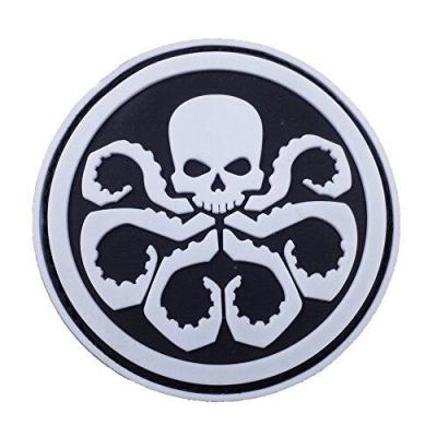 Cina Colore militare tattico di Pantone della hydra dei vendicatori delle toppe del PVC 3D di morale 8cm su misura in vendita