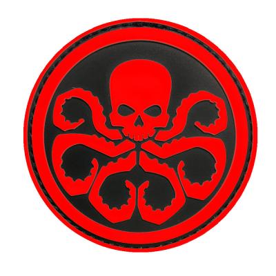 Cina Colore militare tattico di Pantone della hydra dei vendicatori delle toppe del PVC 3D di morale 8cm su misura in vendita