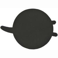 China Custom 3D Embossed Soft Rubber PVC Patch with Hook and Loop Backing 3-8mm Thickness for sale