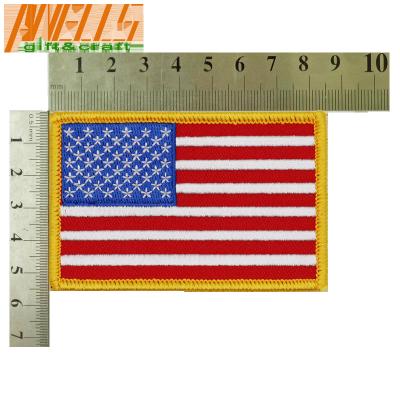 Cina American Flag Patch Reverse USA Uniform Flag Patch Left Facing 3
