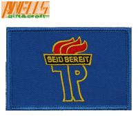 China Imperial Germany Flag Patch With Eagle Embroidered Sew On Iron On 100PCS MOQ Custom for sale