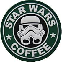 Cina 3D toppa militare su ordinazione toppe del PVC di verde dell'esercito del CAFFÈ e di STAR WARS in vendita