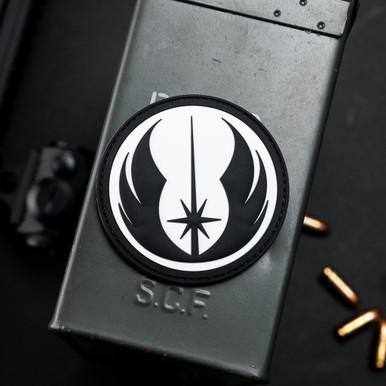 Cina Toppe di gomma su ordinazione di Star Wars Jedi di ordine di morale della toppa su ordinazione del PVC in vendita