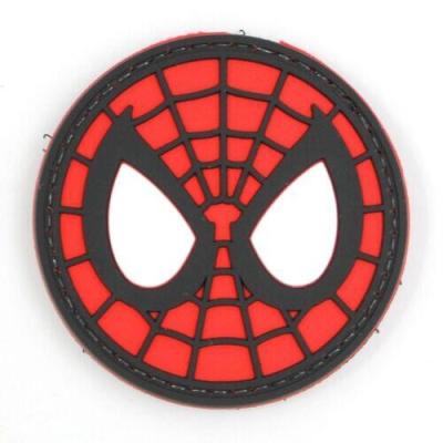 Cina Gli occhi dello Spiderman dirigono il gancio della toppa del PVC del morale e le toppe riflettenti del ciclo in vendita
