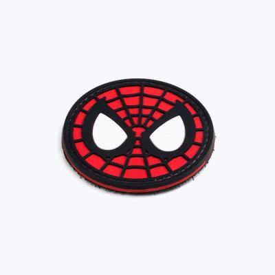 Cina Gli occhi dello Spiderman dirigono il gancio della toppa del PVC del morale e le toppe riflettenti del ciclo in vendita