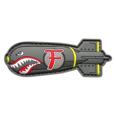 China Van de het Flardorka van pvc van het douanemoreel de Tactische Klitband die 90MM Diameter steunen Te koop