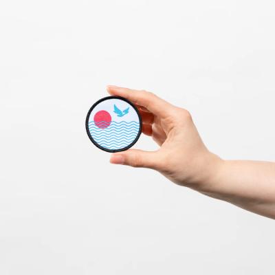 China Cor material tecida feita sob encomenda durável de Pantone do poliéster dos crachás dos remendos à venda