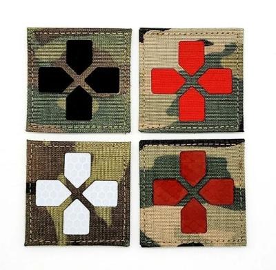 China Patches táticos para multicâmeras em tecido reflexivo Cross Medical IR à venda