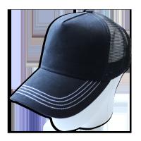 China Custom Embroidered 5 Panel Trucker Cap Hat Washed Cotton Adjustable Snapback for B2B Orders for sale