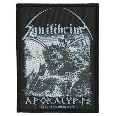 Cina Equilibrium Apokalypse Sew On Woven Patch Abbigliamento Distintivi Patch in vendita