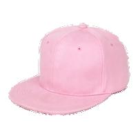 China Machine Washable Custom Embroidered Logo Baseball Cap Cotton Adjustable Strap Flat Brim Black for sale