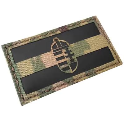 China Patch IR leve Alemanha Patch de bordado Personalizado Forma / Cor à venda