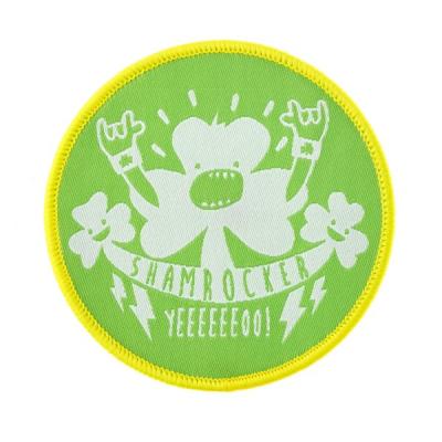 Cina Imballaggio individuale con sacchetti di polipropilene Patch tessuti su misura Ferro sul retro in vendita