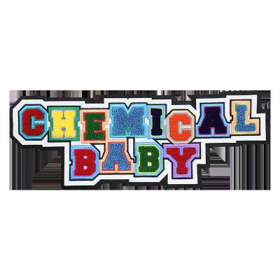 China Persoonlijke chenille letters en patches Hoeden Productie en ontwerp Te koop
