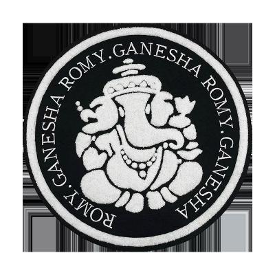 Cina Feltro personalizzato per il retro Lettere universitarie Cenile Ricamo di Natale Patch per bambini Abbigliamento in vendita