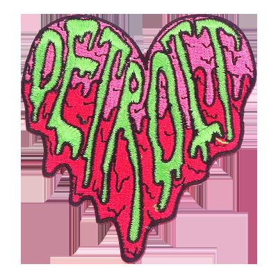 Cina Abbigliamento personalizzato Patch di chenille Patch di lettere ricamati con disegno colorato in vendita