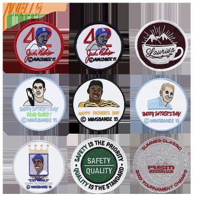 Cina Patch di ricamo fai-da-te personalizzato con bordure intrecciate per abiti da abbigliamento in vendita