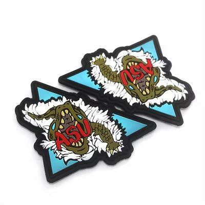 Cina Patch di PVC impermeabile personalizzato con design eco-friendly in vendita