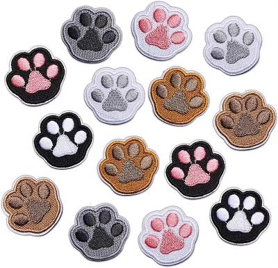 Cina Patch di ferro su ricamo personalizzato Patch di logo ricamato in vendita
