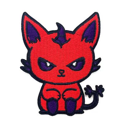 Cina Multiferici Cartoon Iron On Embroidery Patch per abbigliamento Howdy Patch Wholesale Patch in vendita