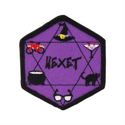 China Certificação 1 Patches de bordados personalizados para chapéus à venda
