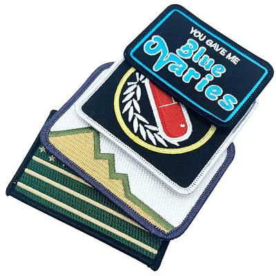 Cina Certificazione 1 Patch di ricamo su misura per cappelli in vendita