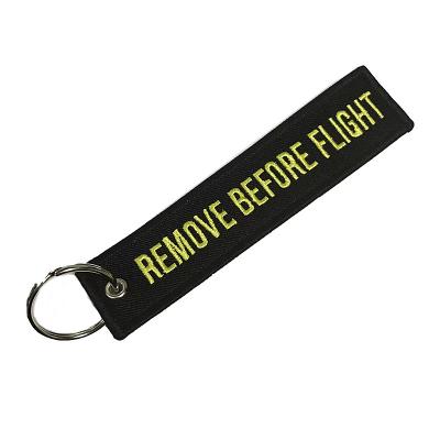 Cina 130*30mm Red Keychain Logo Design personalizzabile per il logo B2B in vendita