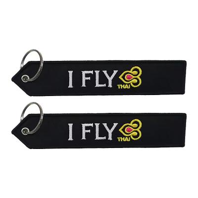 Cina Materiale e ricami Twill Pilot Tag chiave parola chiave Digital Price Tags in vendita