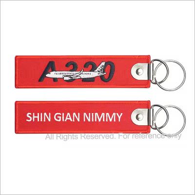 Cina Materiale e ricami Twill Pilot Tag chiave parola chiave Digital Price Tags in vendita