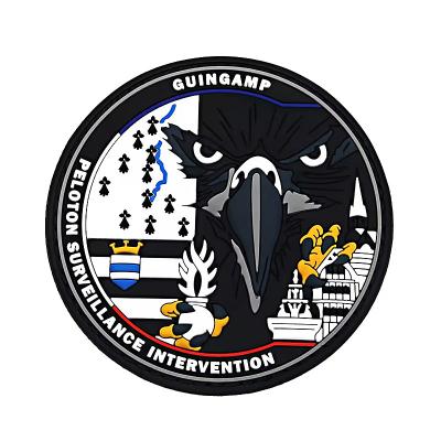 Cina Patch in PVC personalizzati per abiti di design unico e durevole in vendita
