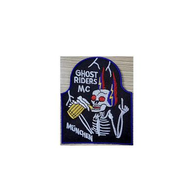 China Patch de bordados personalizados para acessórios de vestuário bordados personalizados à venda