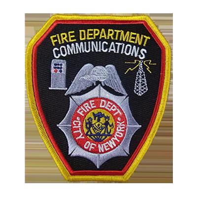 China Patch de bordado personalizado com ferro no fundo à venda