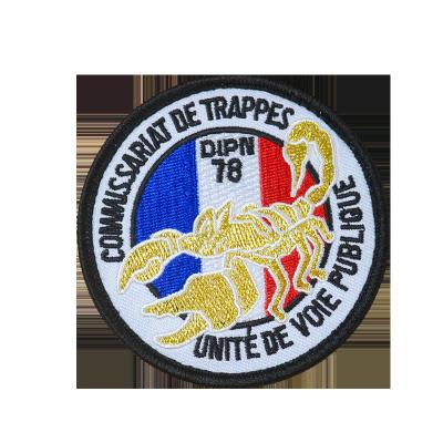 China Parches de embroidery personalizados para acessórios de vestuário à venda