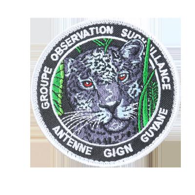 China Ferro ocidental personalizado em patches de bordados com gancho à venda