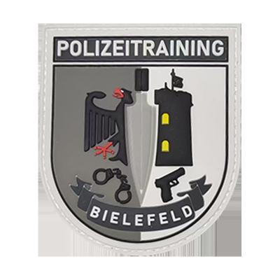 Cina Logo personalizzato Ferro su abbigliamento Patch PVC Patch di abbigliamento durevole in vendita