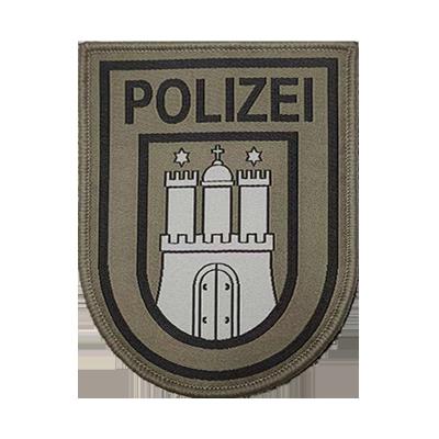 Cina Custom Cool Morale Designer Cappello Tessuto Insigni Tessuti Patch per Giacche Cappelli Abbigliamento in vendita