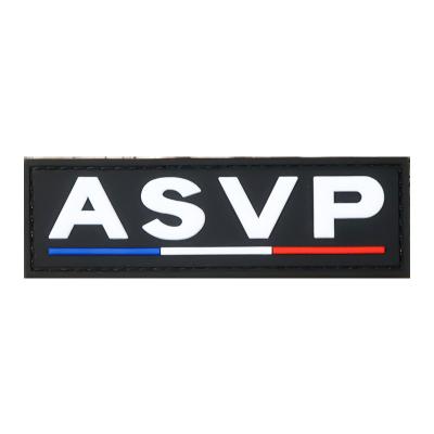 China PVC veiligheid rubber siliconen pleisters Haak bevestigingsstuk Terug voor Tactische Te koop