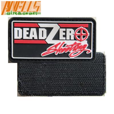 China Colorful Handmade PVC Military Patches Non Toxic Environment Friendly for sale