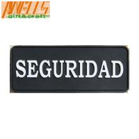China Custom PVC Rubber Morale Patch USA Flag Lightweight Airforce Logo 3D Embossed for sale
