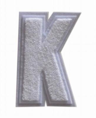 China Fashionable Design Chenille Letters And Patches Non Toxic Eco Froendly for sale