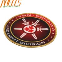 China Full Print 	Dye Sublimation Patch  PMS Color Sublimation Rock Patch for sale