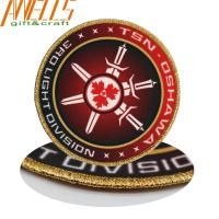 China Full Print 	Dye Sublimation Patch  PMS Color Sublimation Rock Patch for sale