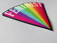 China Custom Dye Sublimation Patches Iron On Sew On Eco Friendly Washable Fade Proof for sale