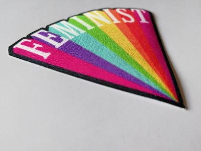 Cina Rispettoso dell'ambiente non tossico della toppa di sublimazione della tintura di colore dell'arcobaleno in vendita