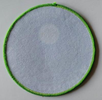 Cina Il grande tessuto rotondo della tintura della toppa decorativa della sublimazione Badges le toppe in vendita