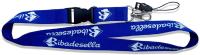 China Custom Sublimation Polyester Lanyards 100 Pcs Minimum Order Durable ID Card Straps for sale